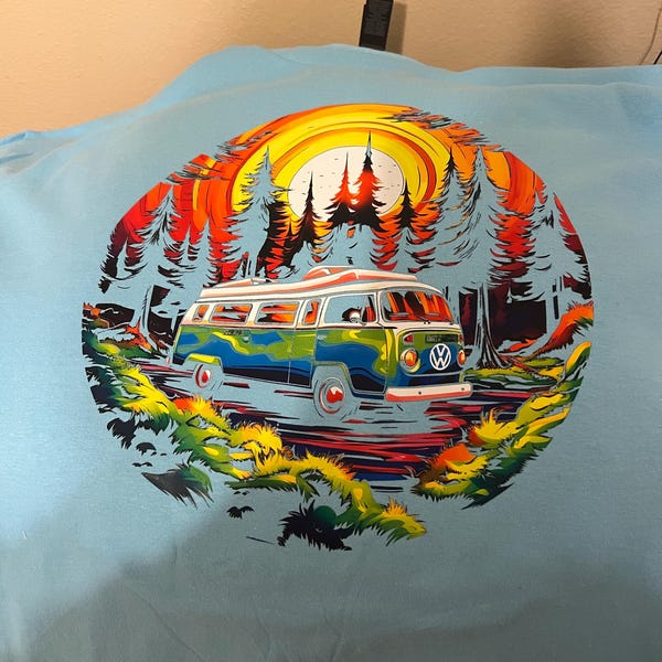 DTF Ready to Press DTF Transfer With Custom Design. - Etsy