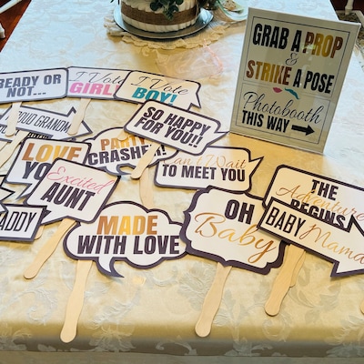 35 Dentist Themed Party Photo Booth Props, Dentist Props, Dentistry ...