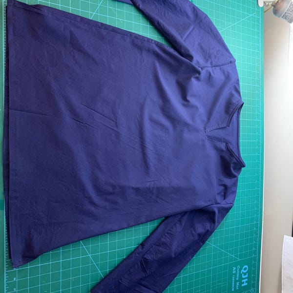 Medieval Shirt Sewing Pattern | Long Sleeve Mens Tunic | Pattern ...