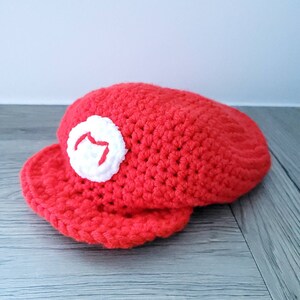 Crochet Pattern: Mario Hat NB to Adult Sizes PDF - Etsy