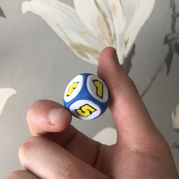 Dnd Dice Set Mario Themed Polyhedral Dice for RPG D4 D6 D8 D10 D% D12 ...