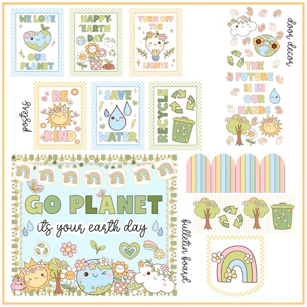 Doodle Spring Digital Stamp Doodle Outline Spring Clipart Hand Draw ...