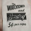 JW Gift Bags - Watchtower and Awake Pioneer Gift Bags - Etsy Canada