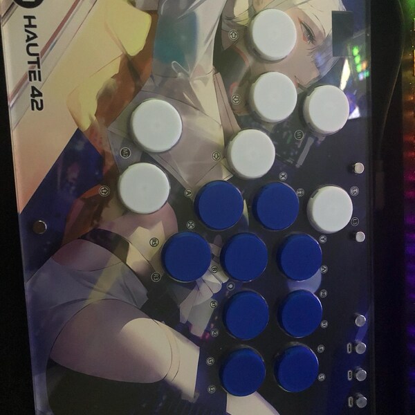 DIY Leverless All Button Controller Case for Sanwa and Similar Buttons ...