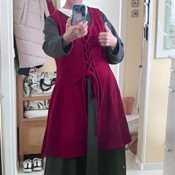 Linen Tunic, Tunic, Tunic of Man, Medieval, LARP, Fantasy, Linen, Pure ...