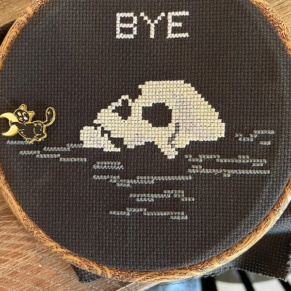 This Could Be Us, but You Prayin' Devil Cross Stitch Pattern Satan ...