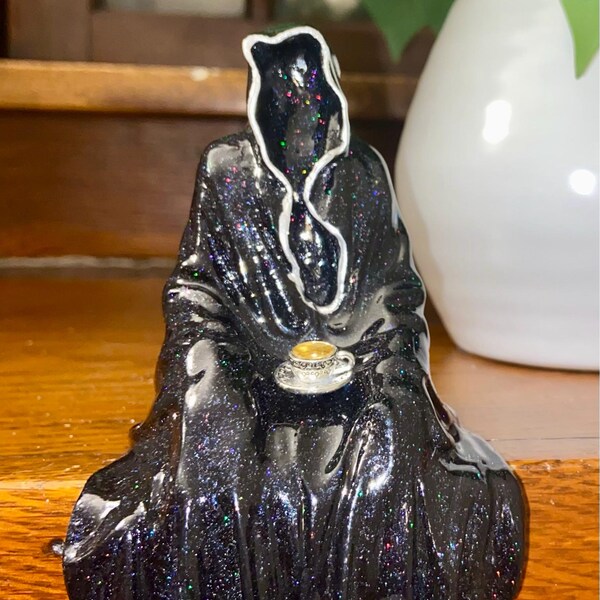 ACOTAR Cauldron Figurine, ACOTAR Cauldron, Suriel Figurine, Suriel Tea ...