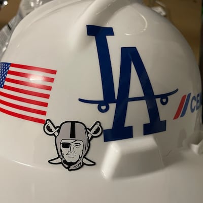 Los Angeles Skateboard Vinyl Decal Sticker LA Dodgers California Socal ...