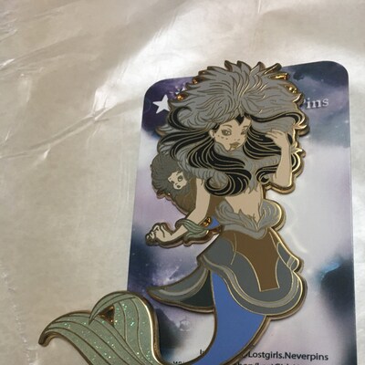 Inuit Mermaid Pin Limited Edition Around the World Mermaid Lagoon - Etsy