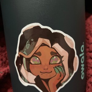 Ib Game Sticker Sheet - Etsy