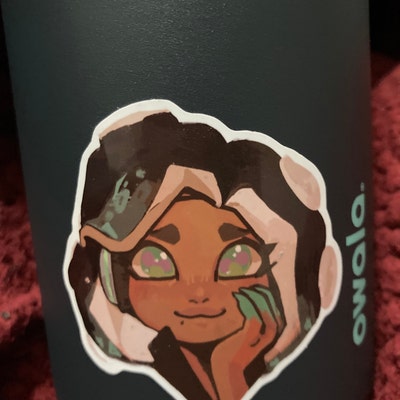 Splatoon Stickers Squid Sisters, off the Hook, Agents 3 and 8 - Etsy