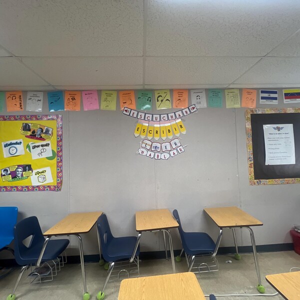 Spanish Classroom Decor, Espanol Banner, Teacher Gift, Teacher ...