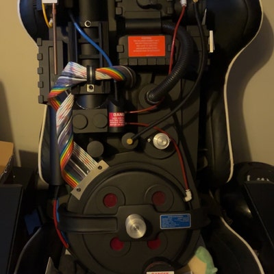 Custom Ghostbusters Proton Pack Ribbon Cables, Choose Your Own Colors ...