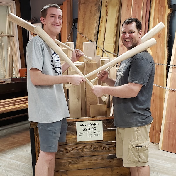 20 Wood Blem Baseball Bats!!!! (free Shipping!) - Etsy
