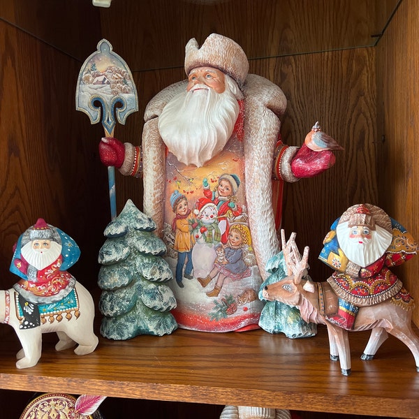 St. Basils Cathedral Russian Music Box 11.8, Music Box Hand-painted ...