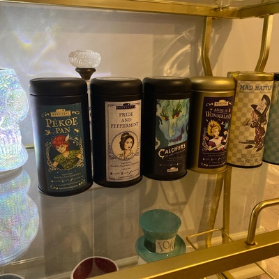 Peter Rabbit Tea Tin Beatrix Potter Loose Leaf Tea Hostess - Etsy