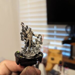 Frostbite Wolf Rider Mounted Miniature 32mm Scale Tabletop Gaming Dnd ...