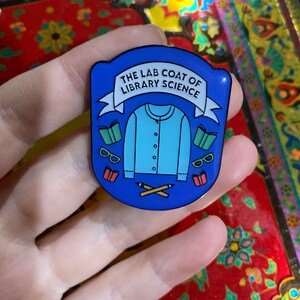 The Librarian Tarot Card Library Themed Embroidered Iron-on Patch - Etsy