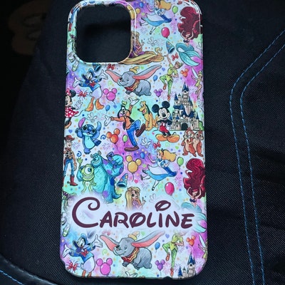 Personalized Disney Characters Phone Case, Mickey and Friends Pooh ...
