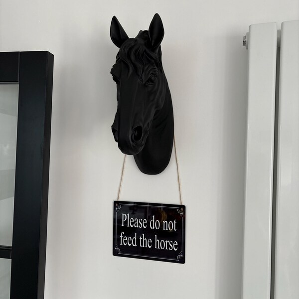 Personalised Metal Sign / Plaque Custom Any Text Quotes Fun Gift ...