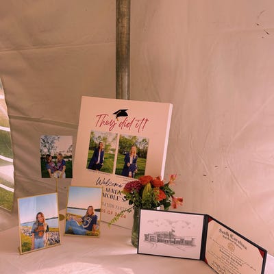 Graduation Party Signs Template Bundle Printable Graduation Signs ...