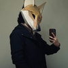Kitsune Fox Mask Digital Pattern for EVA Foam With Video Tutorial - Etsy