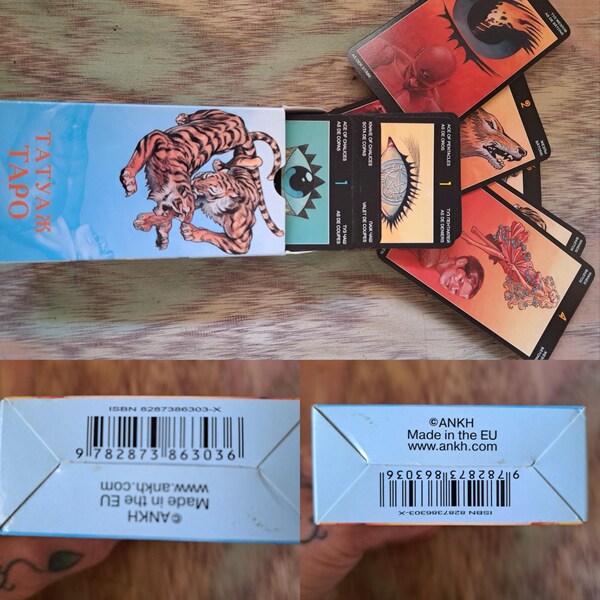 Rare Iona Tarot 22 Major Arcana Cards Deck,tarot,tarot Deck,tarot Cards ...