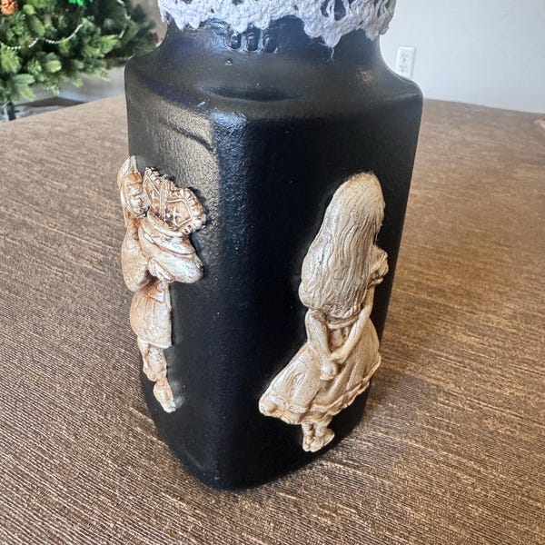 Alice in Wonderland, Alice Ring Box, Wonderland Box, Alice Fairytale ...