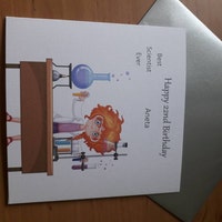 Personalised Birthday Card for a Computer Worker, Computer Analyst ...