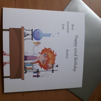 Personalised Birthday Card for an Electrician, Happy Birthday ...