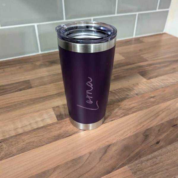 Personalised Large Name This Insulated Travel Cup Mug Chilly Chillys ...