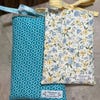 Two-toned Boxy Pouch PDF Sewing Pattern | 4 Sizes | Makeup and Toiletry ...