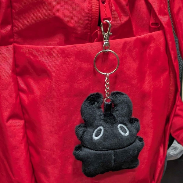 Cute Chibi Snake Plush Keychain Charm - Etsy