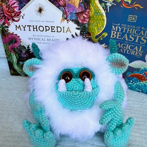 Mortimer the Baby Minotaur Crochet Amigurumi Pattern - Etsy