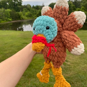 MINI Goldie Goose Knotted Lovey Crochet Goose PATTERN - Etsy