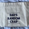 Personalised Random Crap Storage Organiser, Father's Day Gift ...