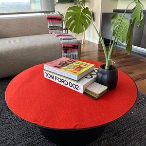 Large Round Pad / Felt Table Cover / Different Sizes Mat - Etsy