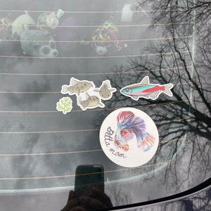 Paper Fish Tank DIY PAPER CRAFT Kids Art Tropical Fish Pet Aquarium ...