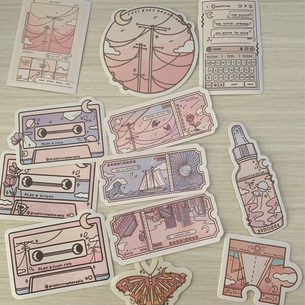 Islamic Stamp Stickers / Islamic Cute Sticker , 100% Waterproof ...