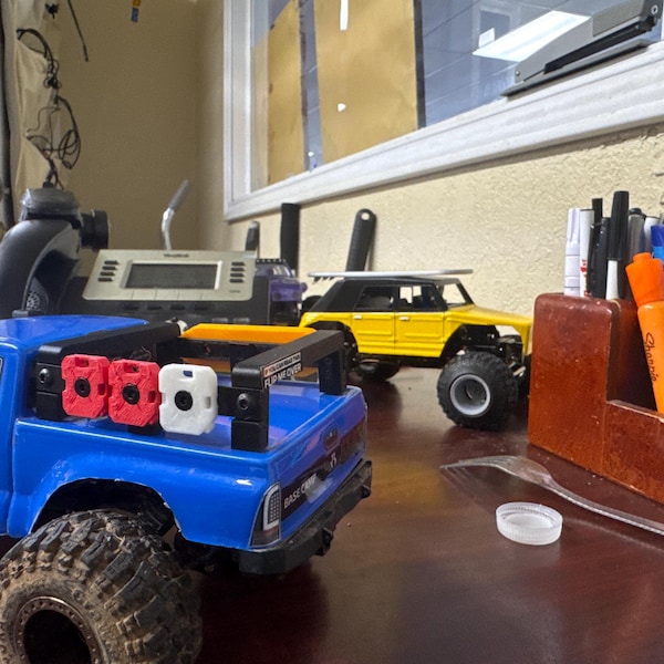Axial SCX24 Jeep Gladiator Bed Shell - Micro Crawler 1/24 Scale - Etsy