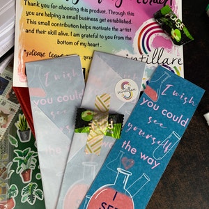 The Love Hypothesis Bookmark Love on the Brain Love, Theoretically ...