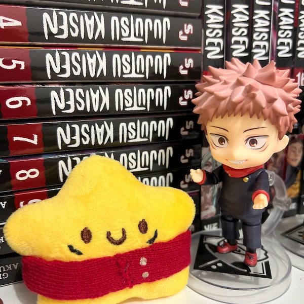 Jujutsu Kaisen Chibi Yuji Stickers - Etsy