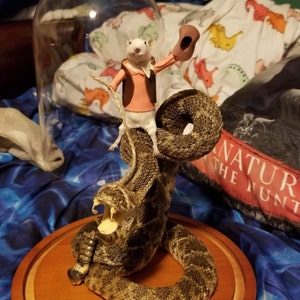 Taxidermy Mouse Pope Francis | Etsy