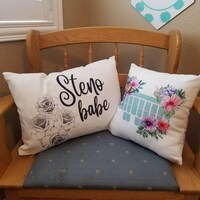 Steno Keys, Court Reporter, Magnets - Etsy