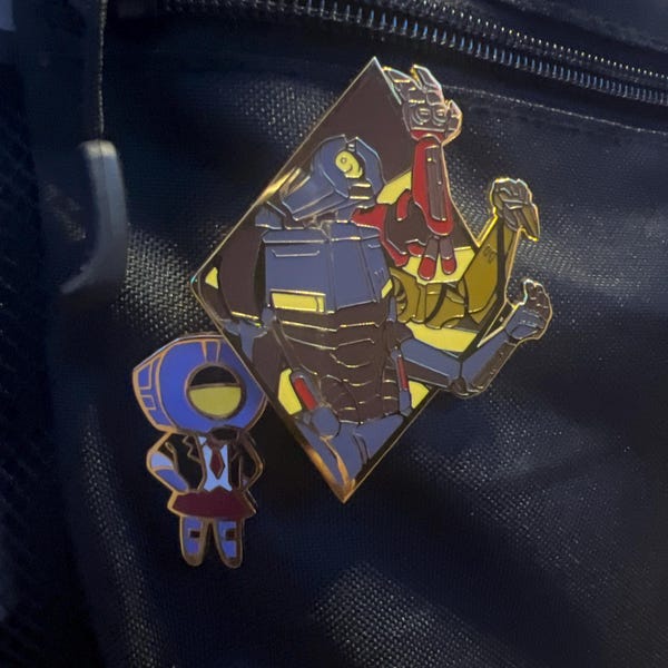 Ultrakill Mirage Hard Enamel Pin - Etsy