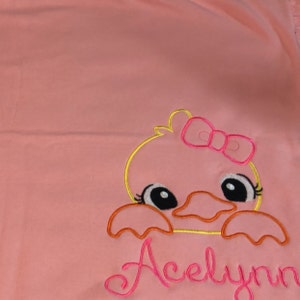 Applique and Embroidery Originals Digital Design - 1608 Duck Peeker Set ...