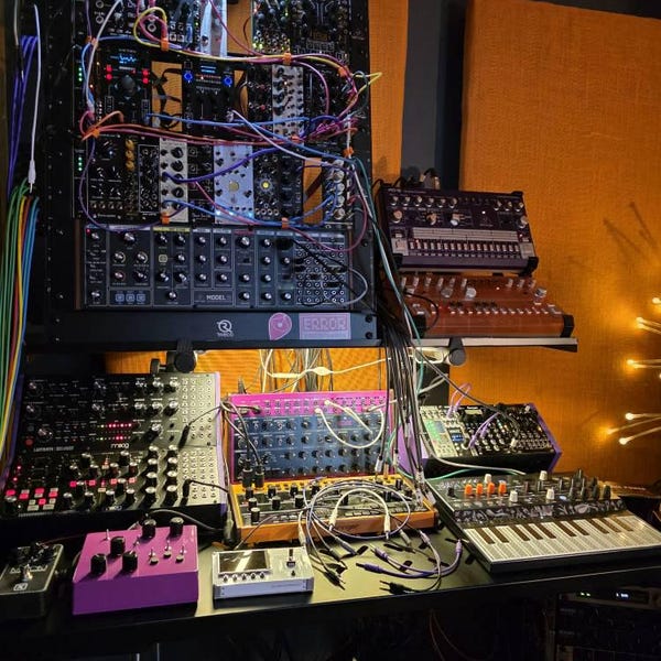 TRIPLE Side-by-side Digitakt / Syntakt / Digitone / Heat Stand ...