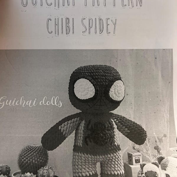 Gus, Deer Boy Crochet Pattern amigurumi Pattern, Photo Tutorial, PDF ...