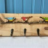 Beach Hut Key Rack. Seaside Themed Wall Hooks. Long Thin Key Hooks for ...