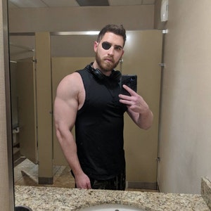 Thor Eye Patch, Thunder Eye Patch, Avengers Eye Patch - Etsy